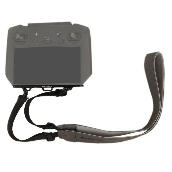 商品名: ショルダーストラップネックストラップ CNCアルミニウム合金3フックブラケット付き DJI Smart Controller/RC Proアクセサリー Mavic 3 Cine/Air 2S/Mavic 2/Mini 2リモコン用...