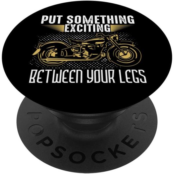 商品名Motorcycle Biker Put Something Exciting Between Your Legs PopSockets Swappable PopGripブランド：Motorcycle Biker Motocross...