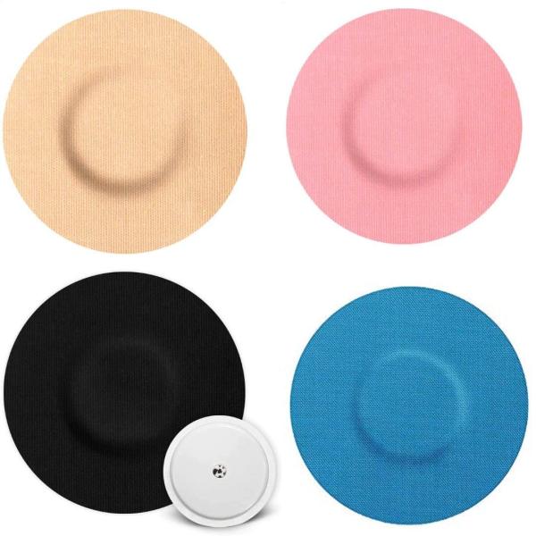商品名:  20 Pack Sensor Patches Compatible with Freestyle Libre 2 and 14 Day Blue Sensor Covers Latex-Free Black CGM Patch ...