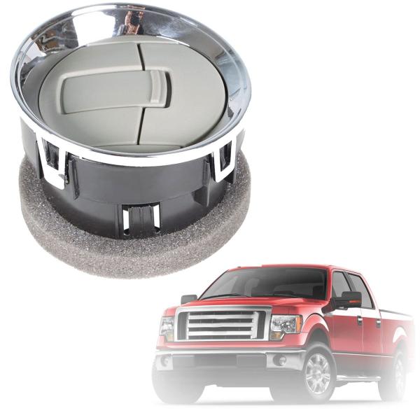 商品名: SEBLAFF クロームダッシュボード インテリアベント エアACヒータールーバー 交換用 F150 F-150 2009-2014 9L3Z-19893-AA 9L3Z19893AA CL3Z-19893-EA SEBLAFF ...