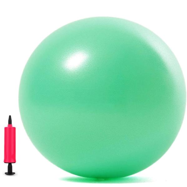 商品名:  Small Pilates Ball, Fitness Exercise Ball Kit, Mini Workout Ball, 9 Inch Small Bender Ball, with Hand Pump for Yog...