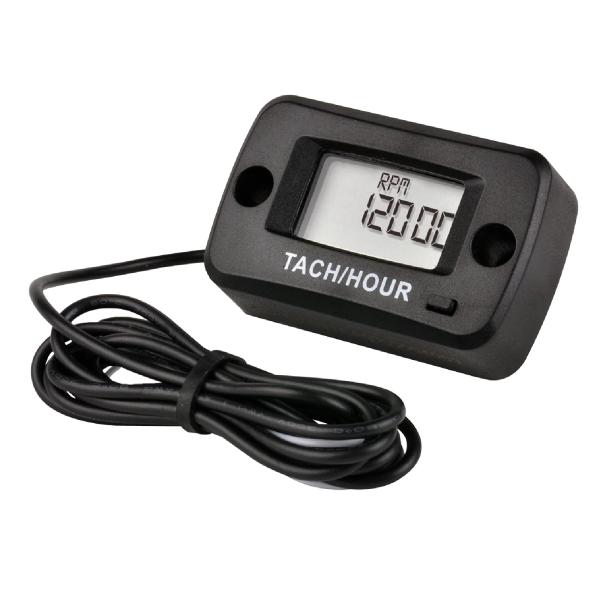 商品名:  HonorMeet Digital Lawn Mower Hours Tachometer,Small Engine Tachometer with Real-time RPM &amp; Max RPM Display,Wat...