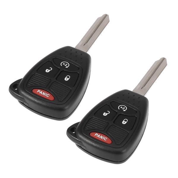 商品名: X AUTOHAUX 2個 315Mhz OHT692713A 交換用キーレスエントリーリモートカーキーフォブ ジープ ラングラー 2009-2018 ジープコンパス用 ジープパトリオット 2010-2017 X AUTOHAUX...