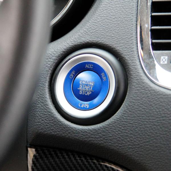 商品名:  Aluminum Alloy Engine Start/Stop Push Start Button Pervious Light Patch Cover for 14-20 Dodge Durango for 17-22 Do...