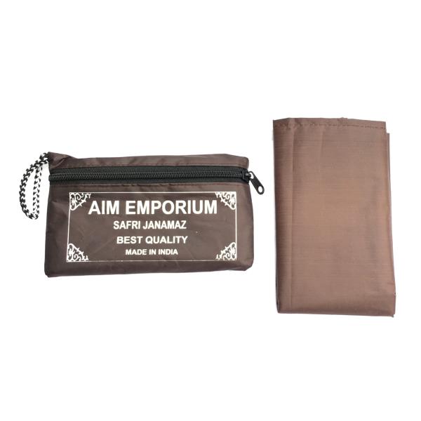 商品名:  Aim Emporium Prayer Mat Safari Janamaz Prayer Rugs Standard Brownブランド: Aim Emporium商品サイズ: Standard高さ: 20cm横幅: 18cm...