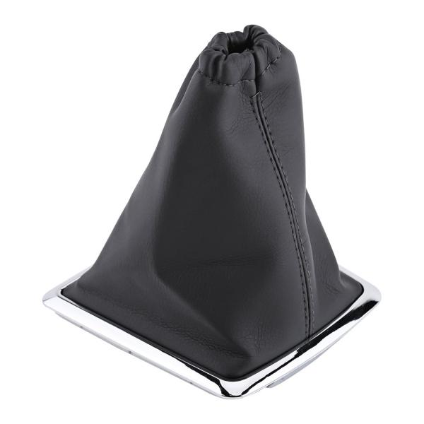 商品名: シフターブーツ ユニバーサル カーギアシフトスティック ゲートルブーツ PUレザー ダストカバー 交換用 2005-2012 PUレザー シフトブーツ リテーナースティック Shifter Boot Universal, Car ...