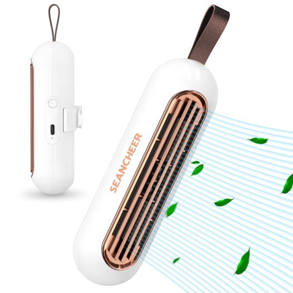 商品名:  SEANCHEER Fridge Deodorizer, Mini USB-C Rechargeable Reusable Refrigerator Deodorizer, Refrigerator Odor Eliminato...