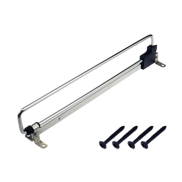 商品名:  Pufguy 11.9" Iron Pull Out Closet Rod Retractable Pants Rack Sliding Wardrobe Valet Rod for Handing Clothes Towel ...