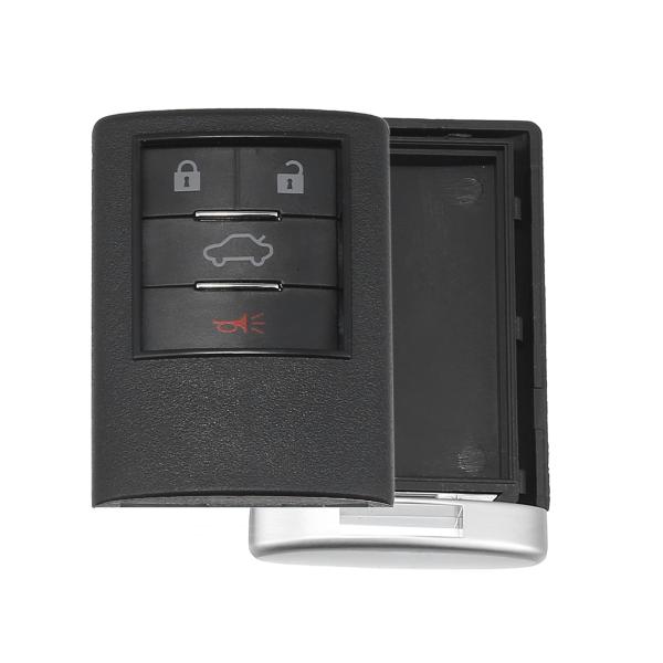 商品名:  X AUTOHAUX 4 Button Replacement Key Fob Case Keyless Entry Remote Key Shell for Cadillac DTS STS 2008-2010 for CTS...