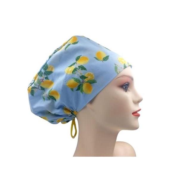 商品名:  Fruits Women's Euro Adjustable Work Cap (Lemons)ブランド: Genie Scrub Caps商品サイズ: One Size高さ: 1cm横幅: 10cm奥行: 15cm重量: 50...