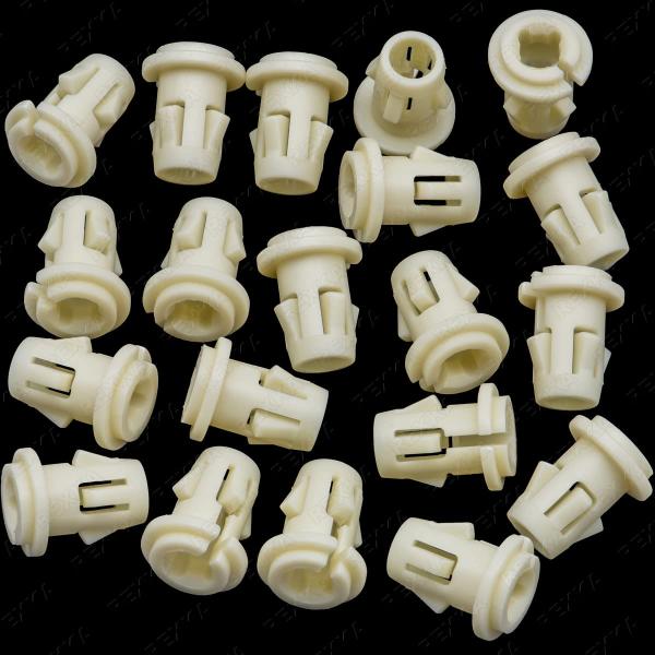 商品名: Rexka フォグランプ アセンブリリテーナー グロメットナット 20個 11570830 キャデラック エスカレード シェビー アバランチ カマロ コロラド シルバラード タホ GMC キャニオン デナリ シエラ&amp;ユーコ...