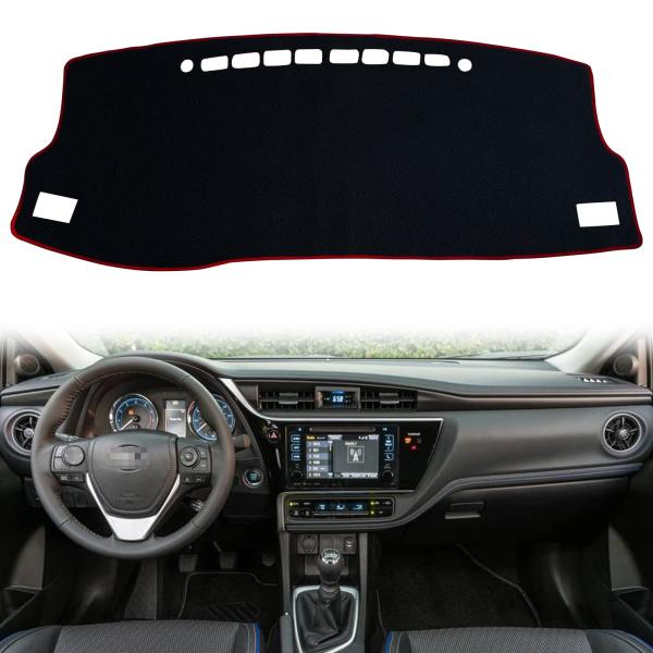 商品名:  KEEGTBOX Dash Mat Cover Custom Interior Center Console Compatible with Toyota Corolla Sedan L LE S LE Eco SE XLE X...