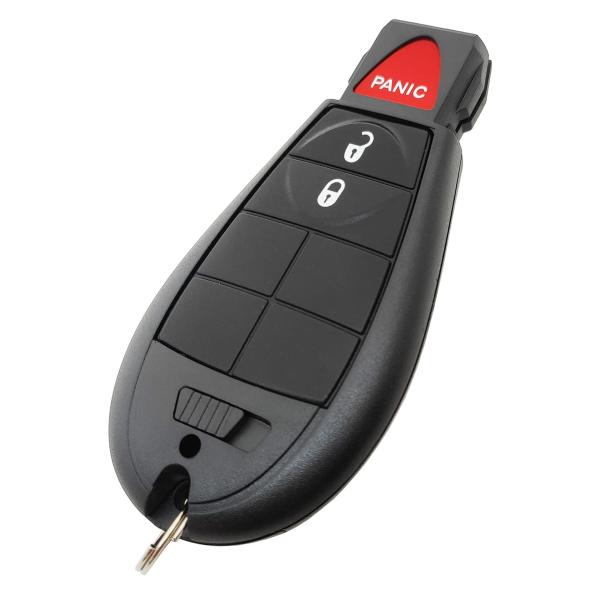 商品名:  Smart Replacement Key Fob Cover Case fit for 2013-2018 Dodge Ram Truck 1500 2500 3500 Keyless Entry Key Fob Shellブ...