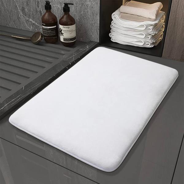 商品名:  SONORO KATE Bathroom Rugs, Super Absorbent and Non-Slip Memory Foam Bath Rugs, Machine Washable Bathroom mats, Sof...