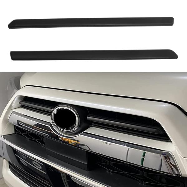 商品名:  Kolya Matte Black Front Center Grille Insert Cover Trim Blackout Emblem Kit for Toyota 4runner Accessories 2020 20...