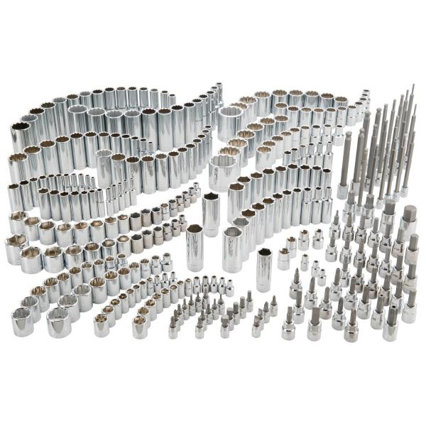 商品名: CRAFTSMAN 299PC マスターソケットセット (CMMT45310) Craftsman Socket Set, 299 Pieces, Includes Deep Socket, Shallow Socket, Hex...