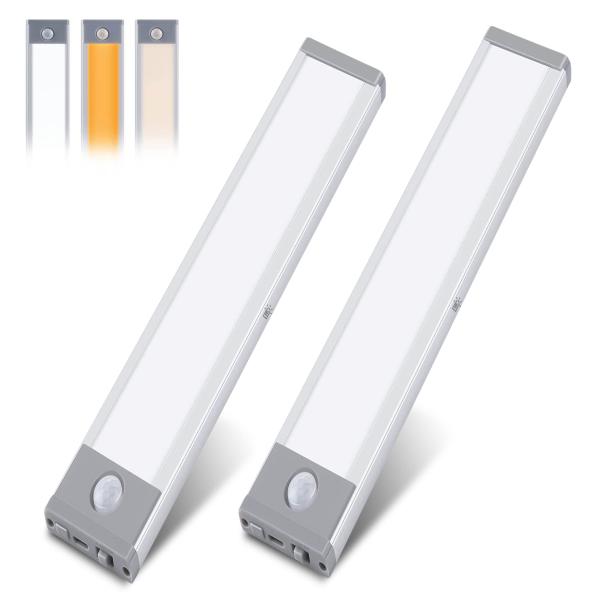 商品名:  VYANLIGHT 58-LED Motion Sensor Light Indoor, Motion Activated Closet Light, USB Rechargeable Wireless LED Light fo...