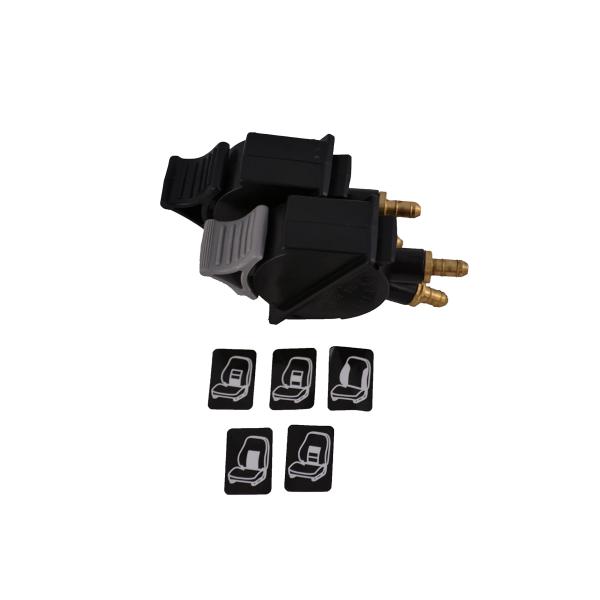 商品名: National Seating 低圧エアバルブ 交換用 230914-09 キット National Seating Low Pressure Air Valve Replacement 230914-09 Kitブランド: N...