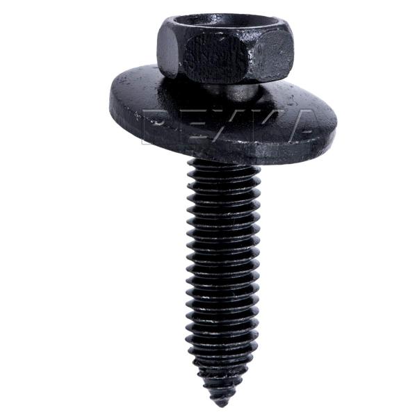 商品名: Rexka 10個 M8-1.25 x 35mm 六角ヘッド Sems フロントフェンダー インナーパネル ボルトネジ 11610010 GM Hummer Chevrolet Buick オールズモビル ポンティアック キャデラ...