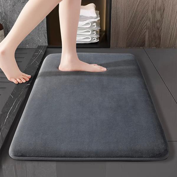 商品名: SONORO KATE Bathroom Rugs, Ultra Absorbent &amp; Non-Slip Memory Foam Bath Rugs, Machine Washable Bathroom mats, So...