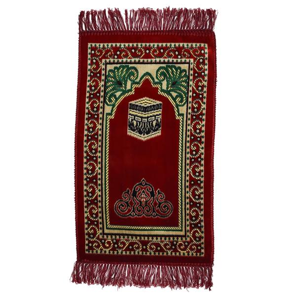 商品名:  (Red) Childrens Muslim Prayer Carpet Rug Mat Islamic Salat Small Kids Sajda Janamaz Rugs Sajadah Namaz Sajjadah Sm...