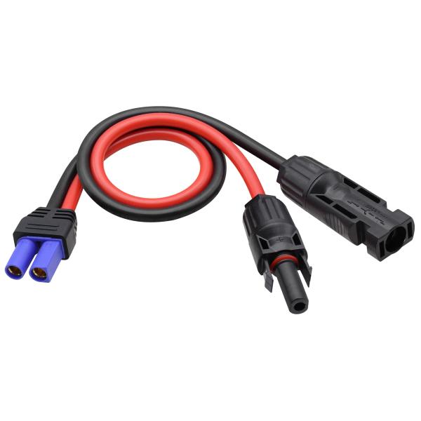 商品名:  zdyCGTime 10AWG EC5 Female to Solar Male and Female Photovoltaic Power Cord Kit is Compatible with EC-5 Female Plu...
