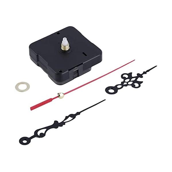 商品名:  U-K Practical DesignProfessional Mute Hands Quartz Clock Movement Mechanism Repair Tool Parts Kit DIY Replacement ...