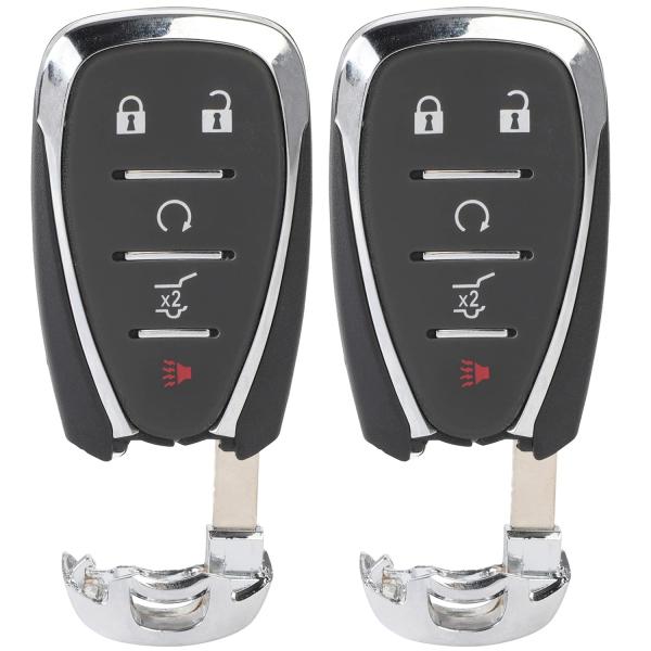 商品名:  HYQ4EA Keyless Entry Remote Key Fob for Chevy Traverse for Chevy Blazer for Chevy Trailblazer 2018-2020 2 PCS 5 Bu...