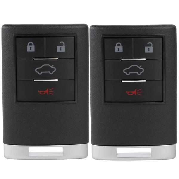 商品名:  ANGLEWIDE Car Keyless Entry Remote Key Fob Replacement for 2008-2011 for Cadillac STS for Cadillac DTS for Cadilla...