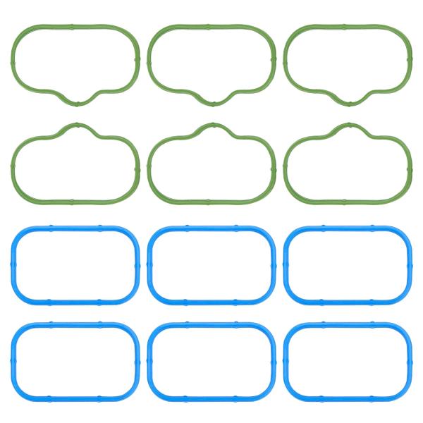 商品名: 吸気マニホールドガスケットセット MS97204用 交換用 Intake Manifold Gasket Set Replacement fit for 11-17 Chrysler 2000 11-20 3000 Challen...