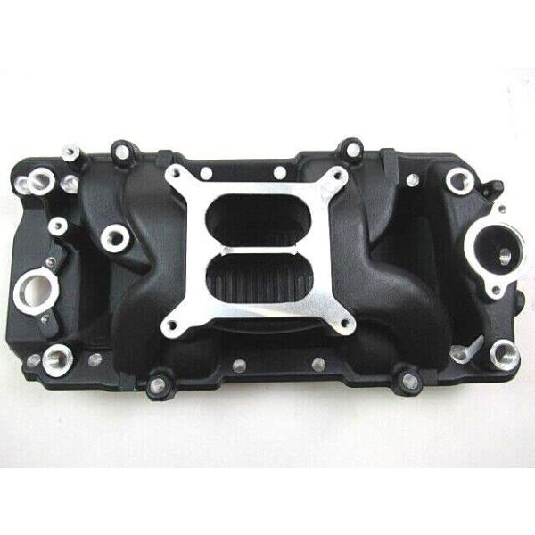 商品名:  1965-1990 Compatible with Chevy 396-454 Oval Port 1500-6500 Air Gap Intake Manifold E42443BKブランド: Generic商品番号: 素材:...