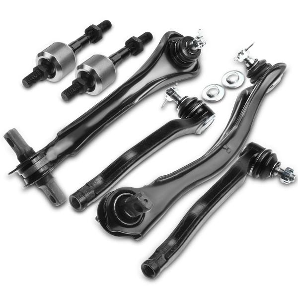商品名:  A-Premium 6Pcs Suspension Kit, Rear Upper Control Arm &amp; Front Inner Outer Tie Rod End, Compatible with Honda A...