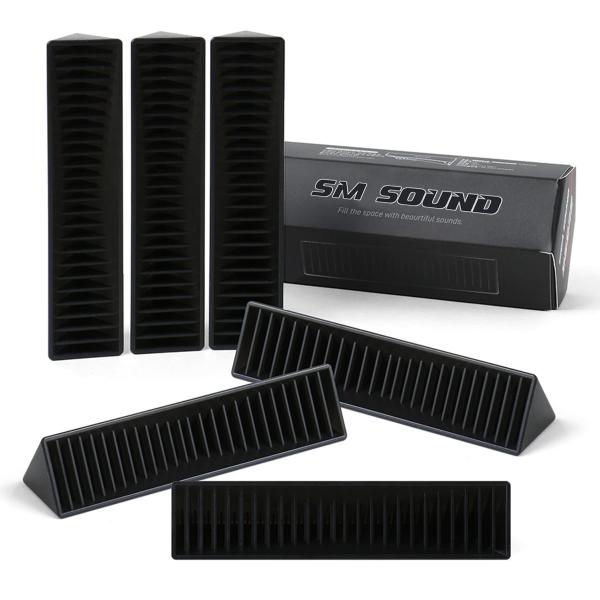 商品名:  [SM SOUND] Car Audio Sound Bar Amplification, Sound Quality Improvement (Black)ブランド: SM SOUND高さ: 27cm横幅: 17cm奥行: 8...