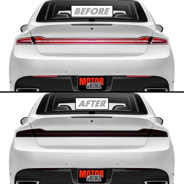 商品名:  SlickMod PreCut Vinyl Smoke Tint for 2013-2020 Lincoln MKZ Tail Light &amp; Reflector (1. Taillight, 20% Dark Smok...