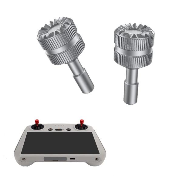 商品名:  Mini 3 Pro Control Sticks for DJI RC, Aluminum Alloy Remote Controller Thumb Stickers/Joystick Replacement Parts C...