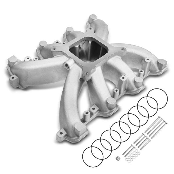 商品名: A-Premium シングルプレーンインテークマニホールド 長方形ポート付き シボレー タホ 2008 カマロ 2010-2015 SS 2014-2017 コルベット 2008-2013 GMC シエラ 1500 ユーコン キャ...