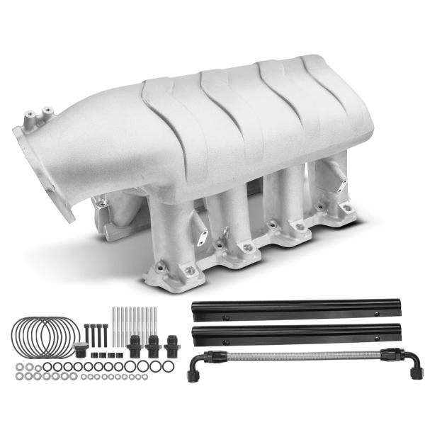 商品名: A-Premium インテークマニホールド 交換用 GM LS1 LS2 LS6 HI-RAM EFI用 A-Premium Aluminum Intake Manifold Compatible with Chevy, GMC,...