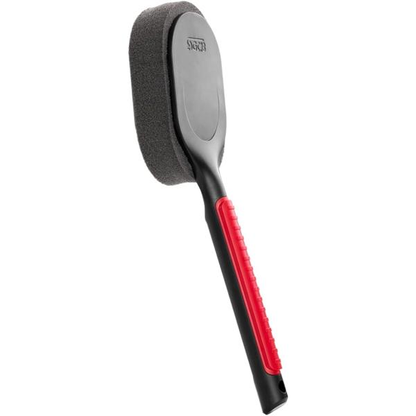 商品名SGCB タイヤシャイン アプリケーター ブラシ ホイール ドレッシング スポンジ アプリケーター パッド 滑り止め 人間工学 グリップハンドル オートディテーリング ツール ワックス フォーム アプリケーター オートバイ トラック ...