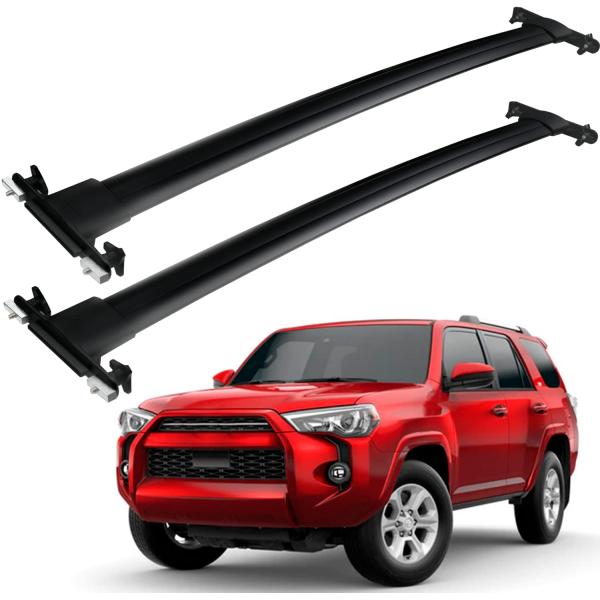 商品名:  KINGGERI Heavy Duty 220lbs Roof Rack Cross Bars Compatible with Toyota 4Runner 2010 2011 2012 2013 2014 2015 2016 ...