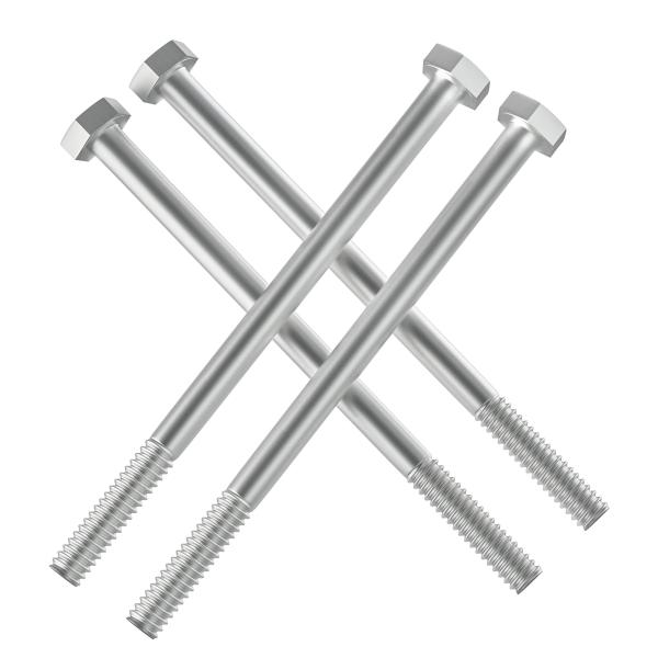 商品名: 1/2-13 x 6-1/2インチ (1~7インチオプション) 六角頭ねじボルト ステンレススチール 18-8(304) 半ネジ 5個 1/2-13 x 6-1/2" (1 to 7" Optional) Hex Head Scr...