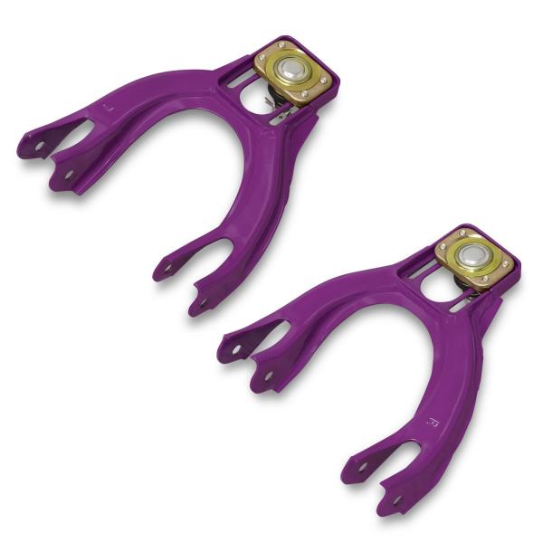 商品名:  AJP Distributors Steel Front Upper Adjustable Camber Control A Arm Ball Joints Suspension Kit Purple Compatible/Re...
