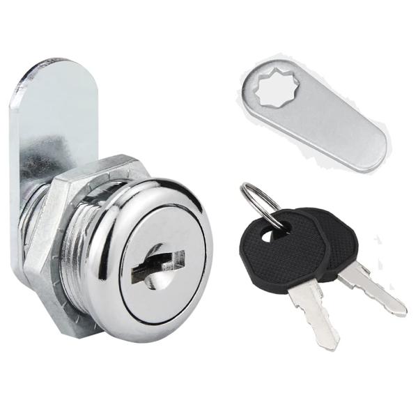 商品名:  Truck Tool Box Locks, 5/8" Cylinder Key Alike Cam Lock Replacement Kit for Mounting in Trucks, Trailer, Rv Boxes, ...