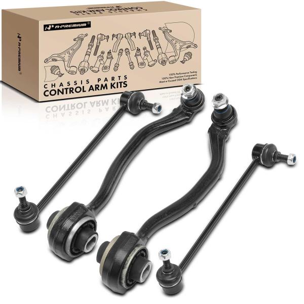商品名:  A-Premium 4Pcs Front Suspension Kit, Lower Rearward Control Arm Sway Bar Link, Compatible with Mercedes-Benz C230 ...