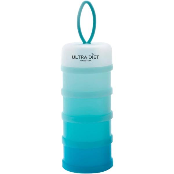 商品名Ultra Diet Portion Control Container Set, Stackable and Detachable, Leak-Proof, Ideal for Weight Control or Storing F...