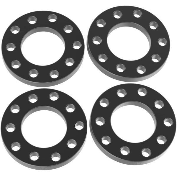 商品名:  5x4.5 5x114.3 5x4.75 Universal Wheel Spacers for Ford/Jeep/Toyota/Honda/Nissan, 4PCS 1/2" (12mm) Wheel Adapters fo...