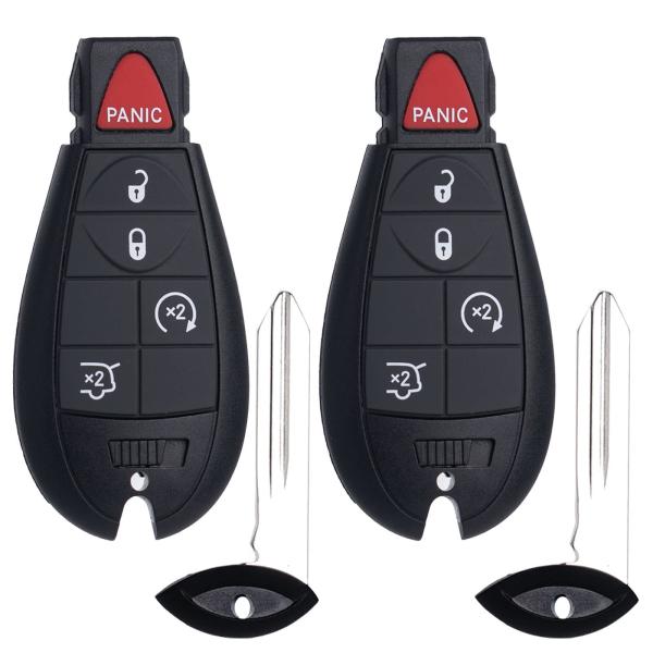 商品名:  Remote Key Fob FOBIK Replacement Fits for Jeep Grand Cherokee 2008 2009 2010 2011 2012 2013 Commander 2008-2010 IY...