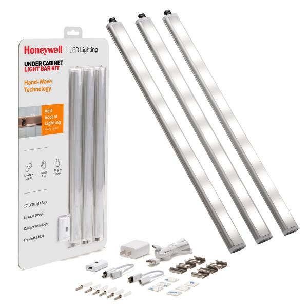 商品名:  Honeywell 12-Inch LED Hand-Wave Sensor Kitchen Light Bars, Connect with USB, Dimmable, Touch-Free Motion Sensor Ho...