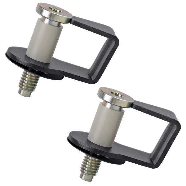 商品名: UNIGT ドアストライカーボルトセット 2個パック ブッシング付き 1980-1997 フォード / 1987-89 リンカーン / 1981-90 マーキュリー ドア ラッチ ロック ストライカーボルト 交換用 E9AZ542...