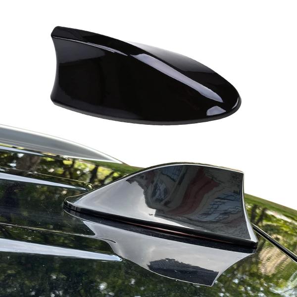 商品名:  Gseigvee Shark Fin Antenna Car Antenna Decorative Top Mounted Dummy Roof Aerial for Car Trunk SUV (Black)ブランド: Gse...