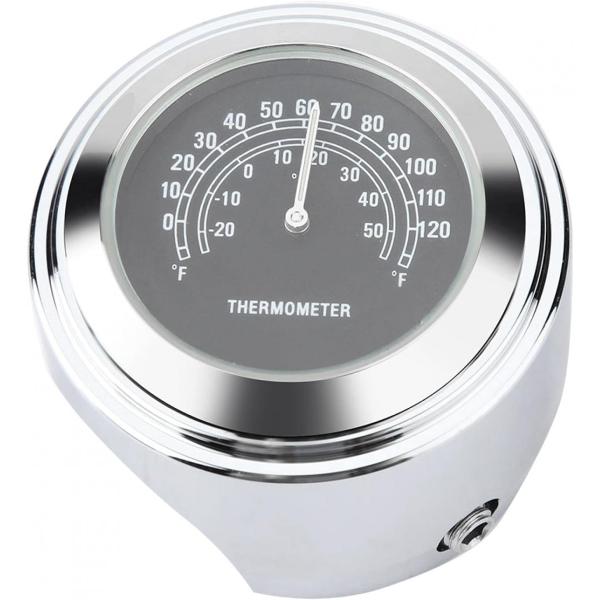 商品名Handlebar Mount Thermometer, 22 to 25mm Waterproof Motorcycle Handlebar Mount Temp Thermometer Accessories(Black)ブランド...